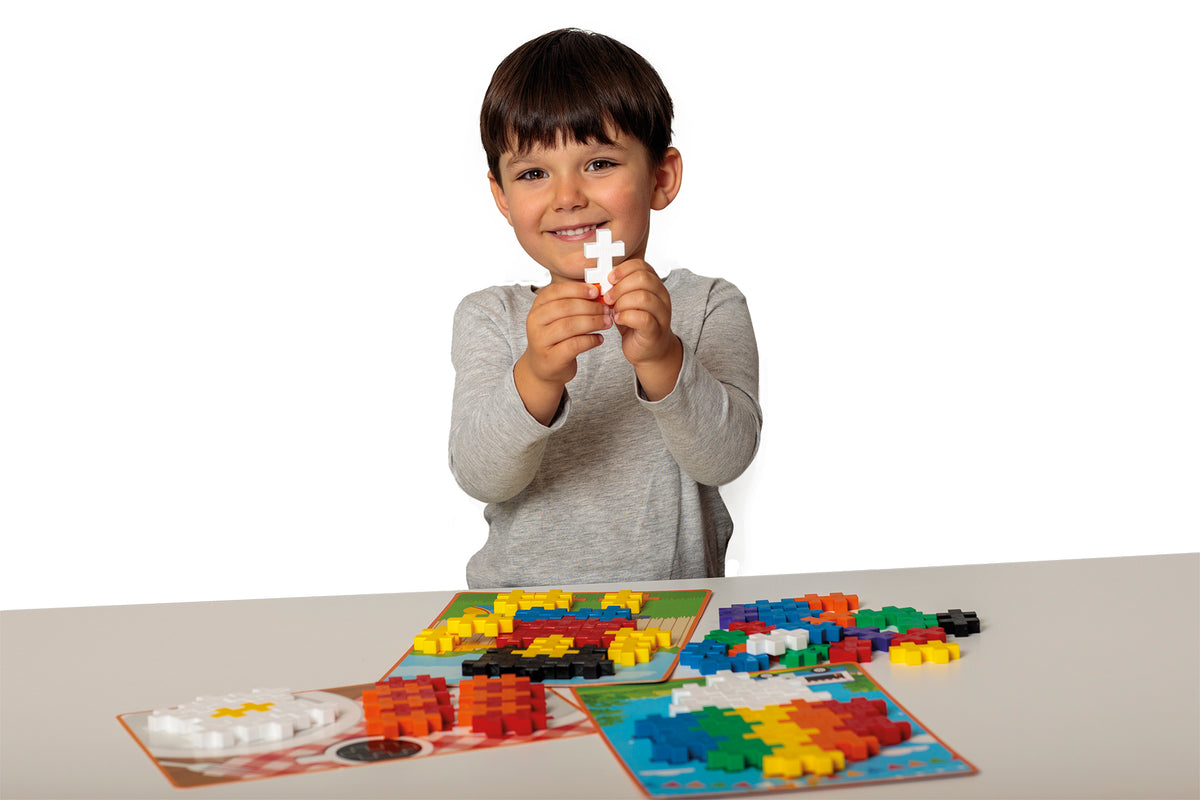 Plus-Plus BIG Picture Puzzle Basic Colour | the outdoor kid. – the ...