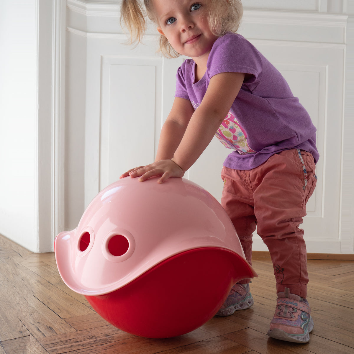 Bilibo – Baby Pink | Indoor & Outdoor Play | the outdoor kid. Malta