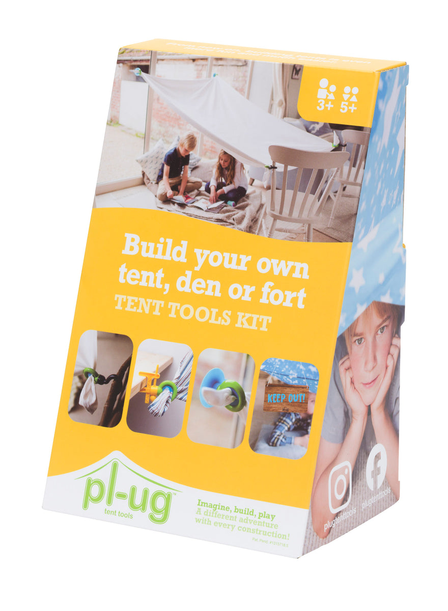 Kids Tent Building Kit | Starter - the outdoor kid. Malta