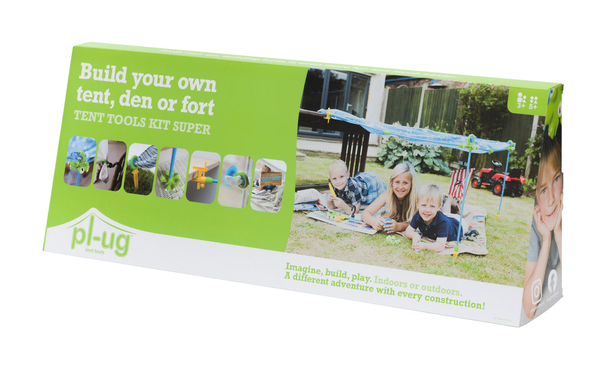 Kids Tent Building Kit | Super - the outdoor kid. Malta