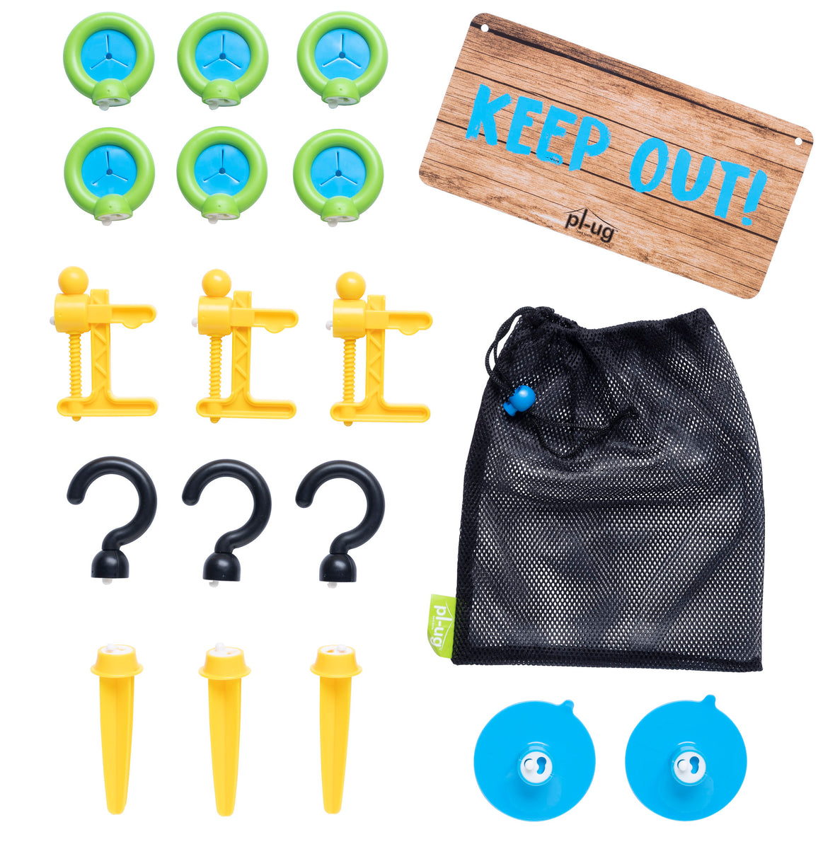 Kids Tent Building Kit | Extra - the outdoor kid. Malta